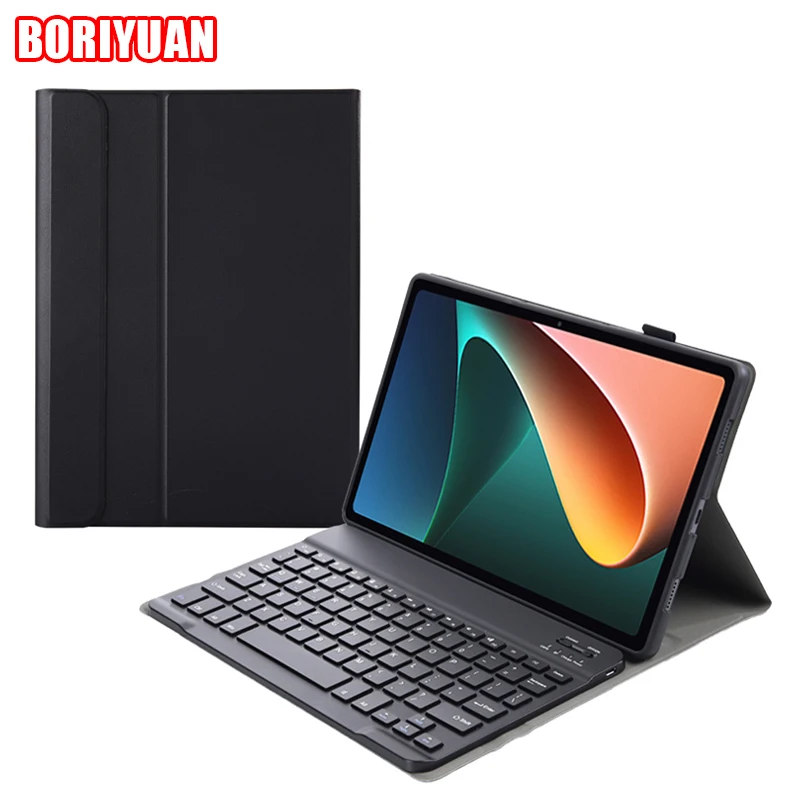 Bluetooth-Keyboard-Case-Mouse-Table-Keyboard-Cover-for-Lenovo-P11-Plus ...