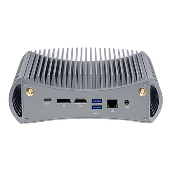 Topton 11th Gen Fanless Mini PC i7 1165G7 i5 1135G7 Windows 11 NUC Pocket PC Working M.2 NVMe ...
