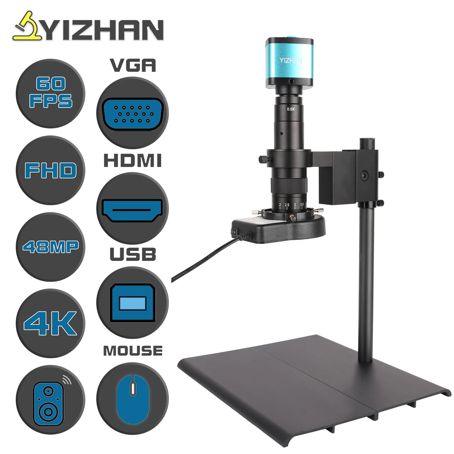 48MP-4K-Electronics-Microscope-For-Soldering-2K-Digital-Microscope ...