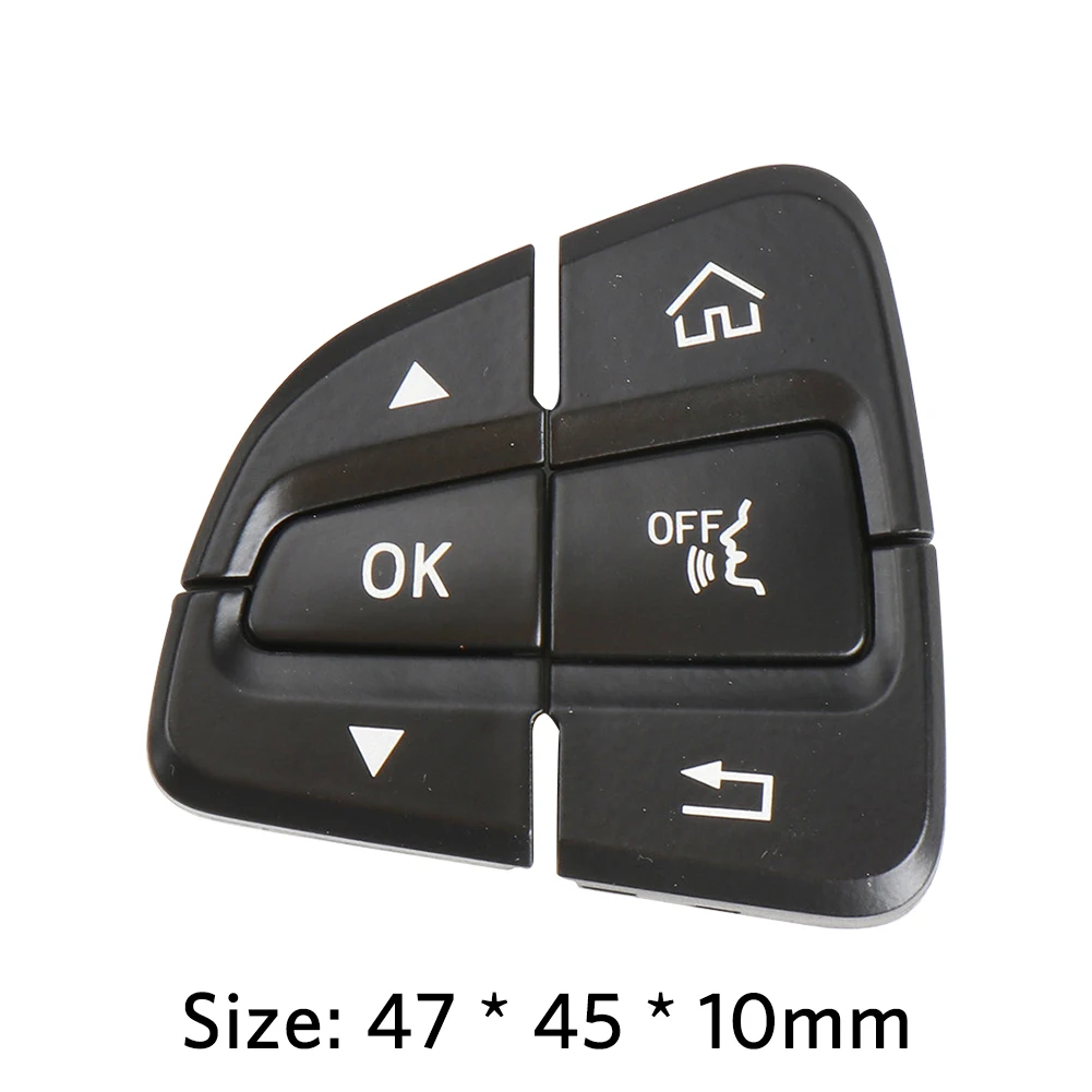 Car Steering Wheel Menu Control Switch Buttons 0999050200 for Mercedes ...