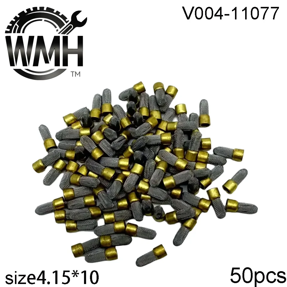 50Pcs Car accessories Universal Fuel Injector Filter Repair Kit 11077 ...