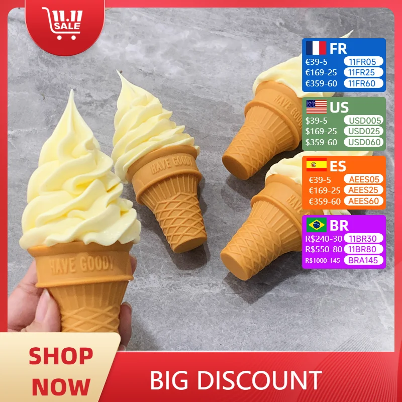 7-inch-Vanilla-Flavored-Colorful-Toy-Play-Home-Kitchen-Display-Prop ...