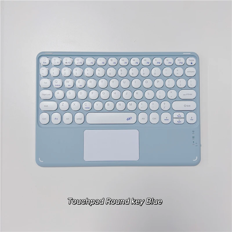 Rechargeable-Blue-toothWireless-Keyboard-Mini-Portable-Touchpad-Tablet ...