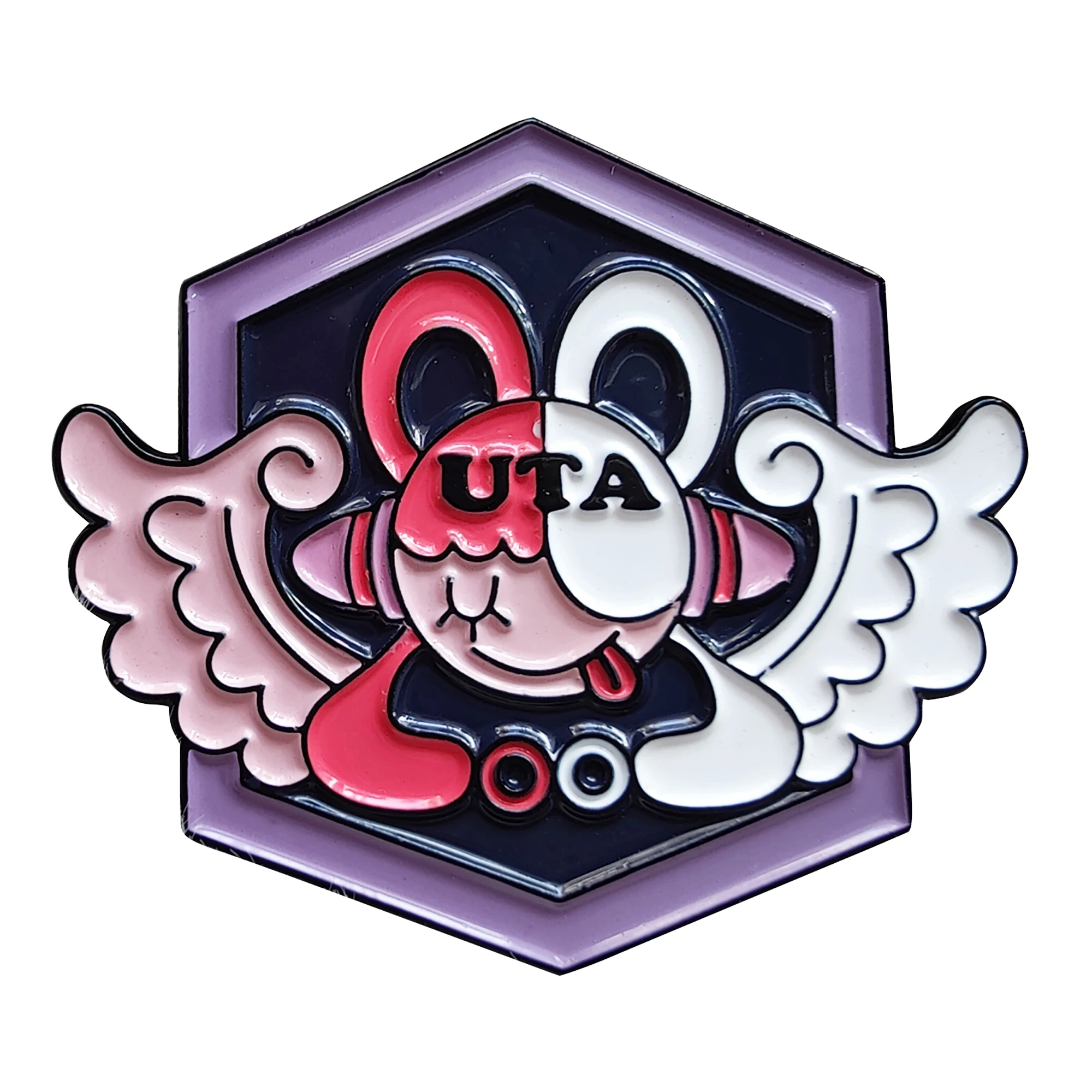 One-Piece-Film-Red-Uta-Shanks-Enamel-Pin-Cartoon-Cute-Lapel-Brooch ...