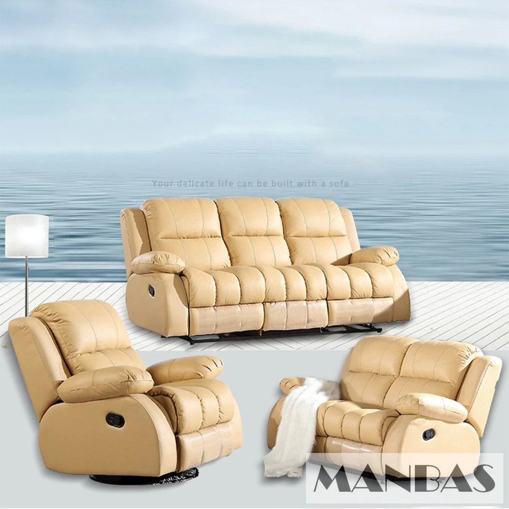 MANBAS Hướng Dẫn Sử Dụng Ghế Sofa Da Thật Chính Hãng Da Cho Phòng Khách ...