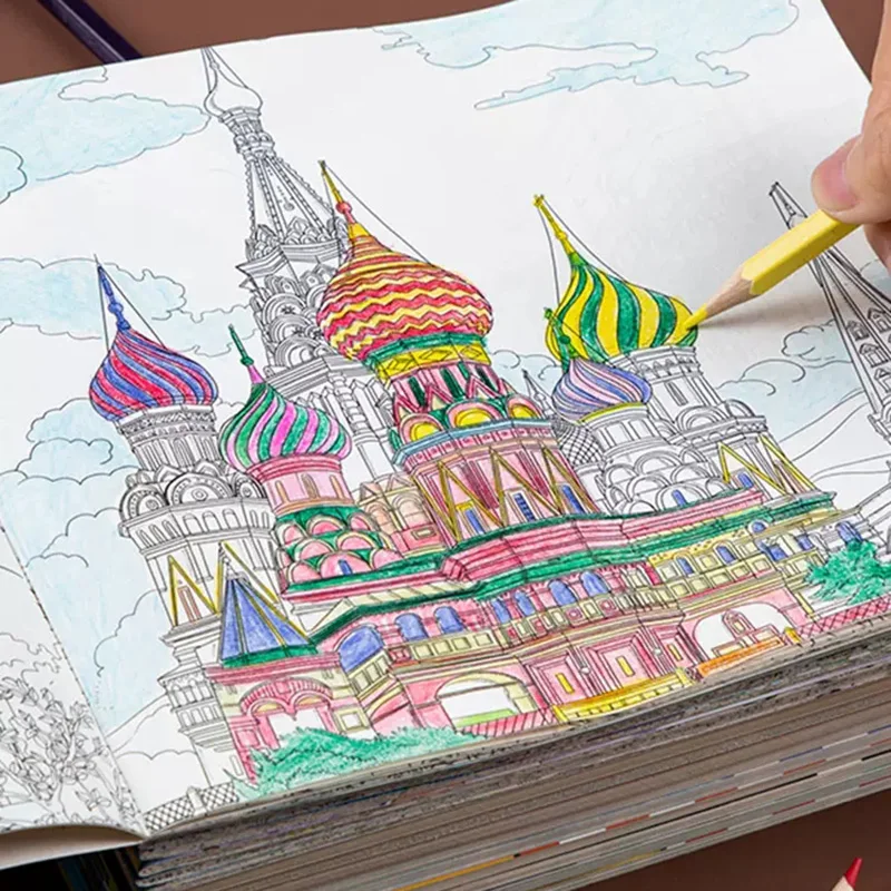 Colored Pencil Illustrations Childrens Books