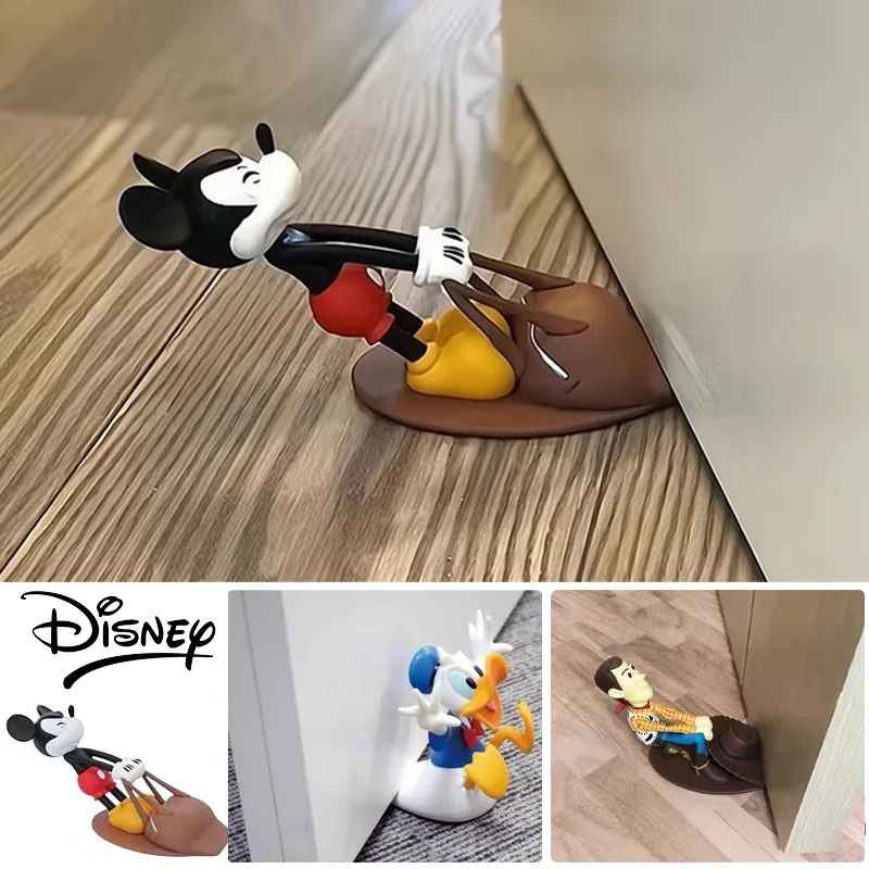 Disney-Mickey-Mouse-Rolha-De-Porta-Piso-Engra-ado-Retentor-Traseiro ...