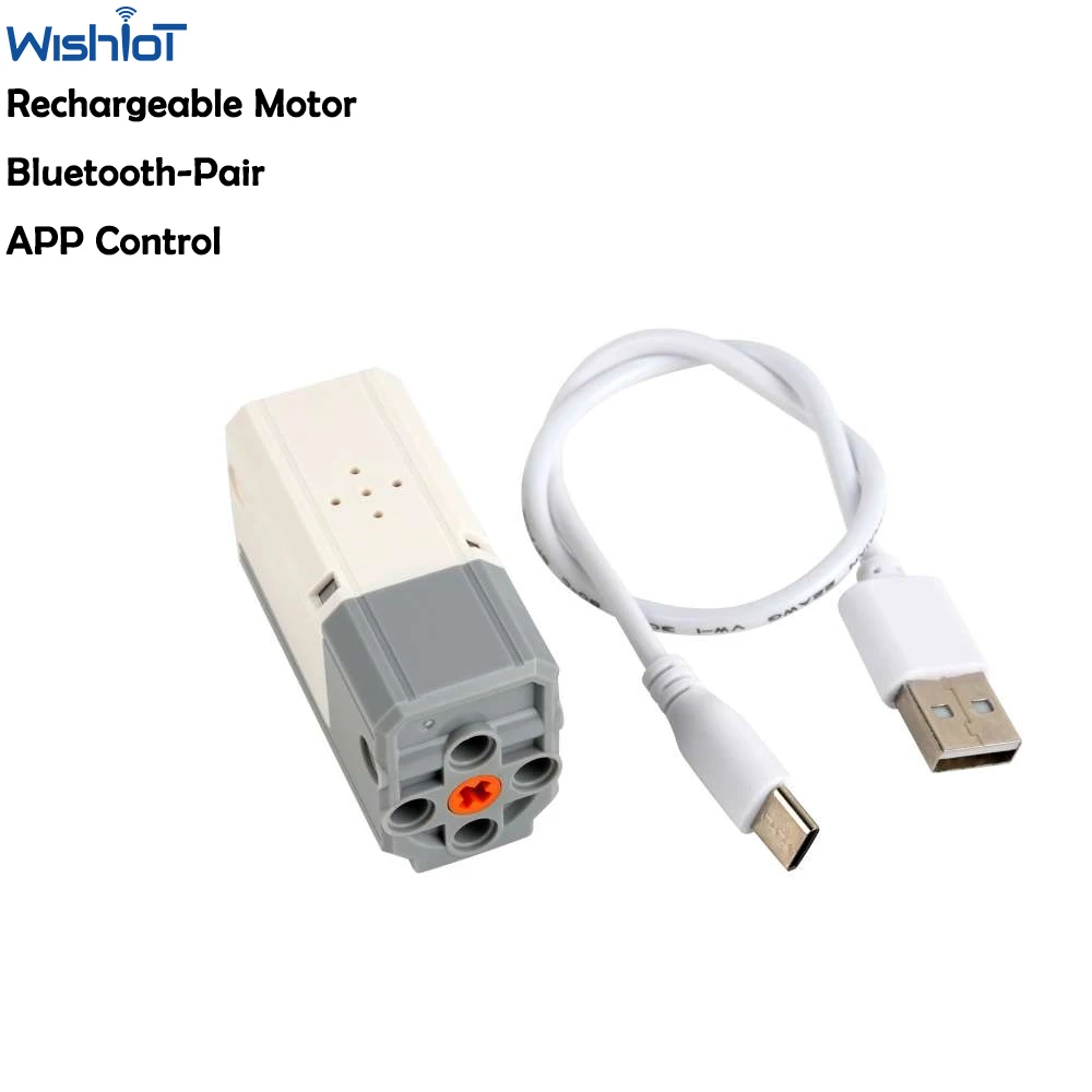 MOC-Rechargeable-M-Motor-Bluetooth-Pair-Support-APP-Control-Compatible ...