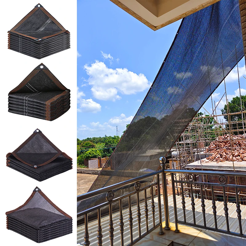 40-95-Shading-Black-Sunshade-Net-Outdoor-Patio-Sun-Protection-Canopy ...