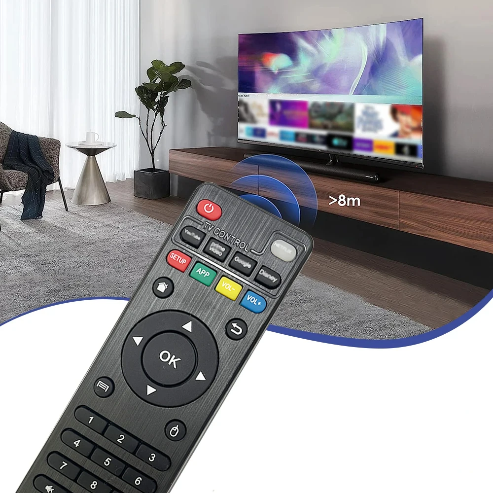 Wireless-Remote-Control-for-MXQ-V88-X96-Q96-Series-Android-TV-Box-for ...