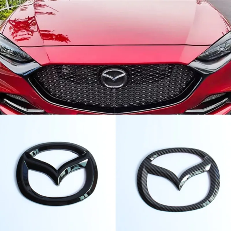 Car-Front-Grille-Badge-Trunk-Badge-Fibre-Head-Rear-Body-Sticker ...