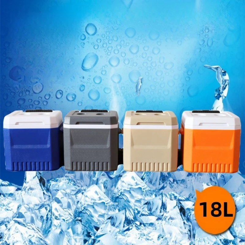 18LOutdoor-Cooler-Box-with-Wheels-Camping-Fresh-Keeping-Box-Portable ...