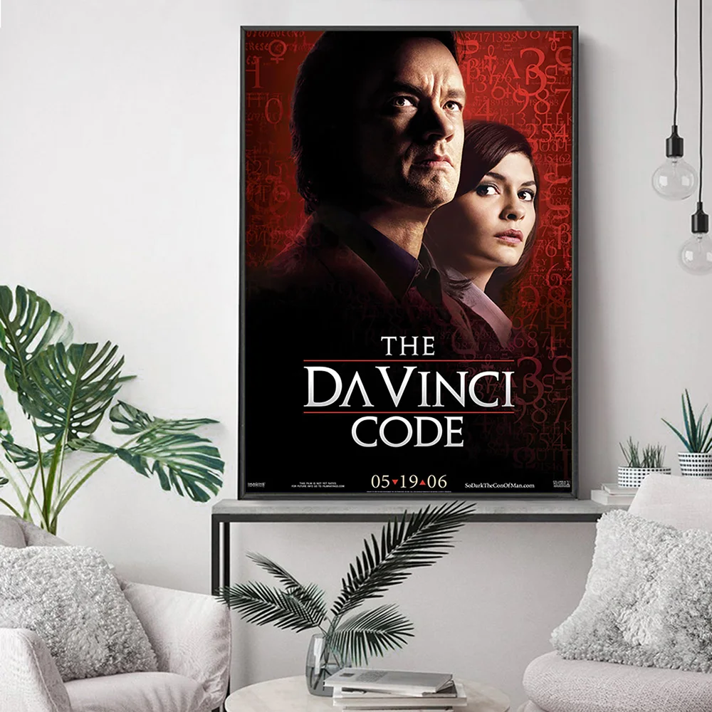 The Davinci Code Movie Poster