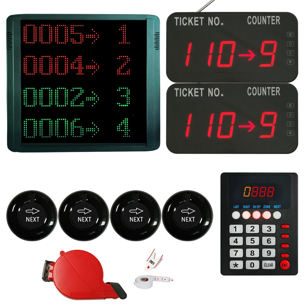 Take-A-Number-System-Wireless-Queue-Management-System-Display-Screen ...