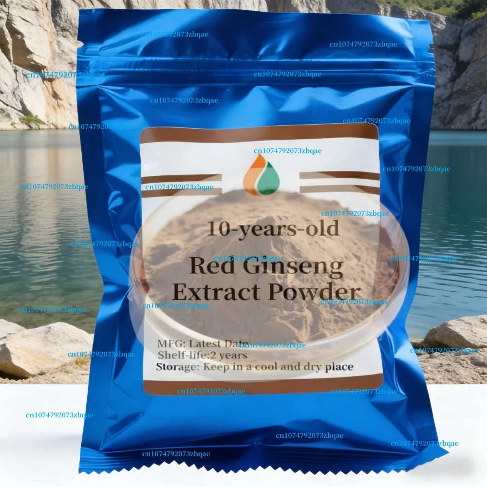 10 Years Customized Korean Red Ginseng Extract Powder.Out Pack Aluminum ...