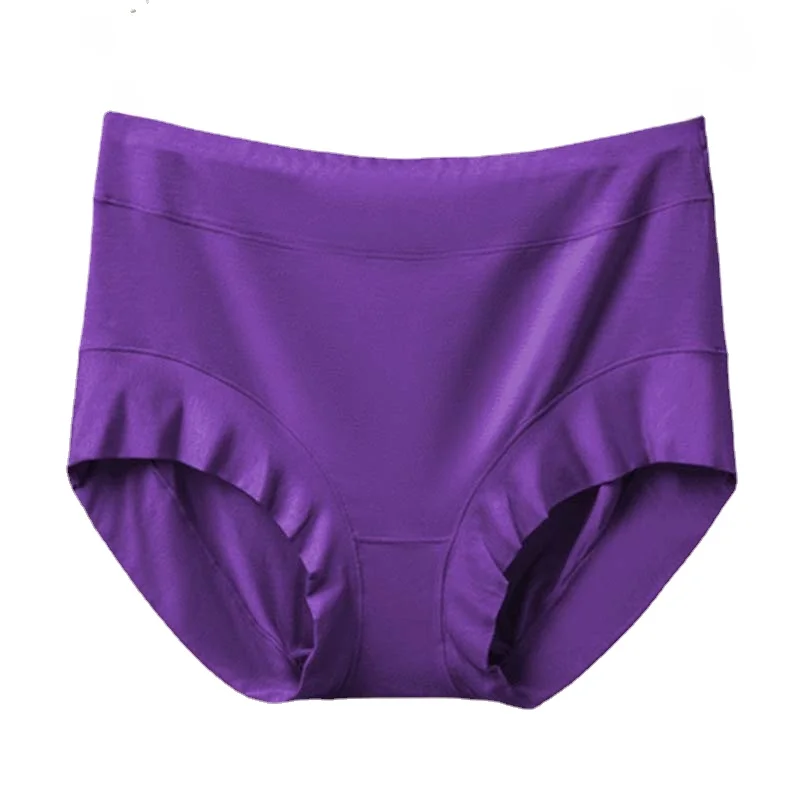 100kg-4XL-Women-s-Plus-Size-Briefs-Underwear-Female-Modal-Mother-Middle ...