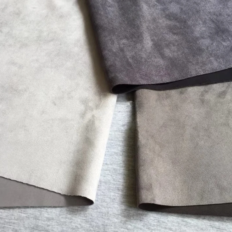 Automotive Suede Fabric Grey Car Headliner Sound-Insulation Upholstery ...