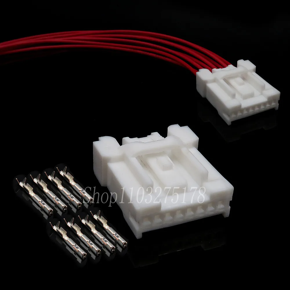 1-Set-8pin-7283-6483-Automotive-Cable-Wiring-Harness-Socket-Housing ...