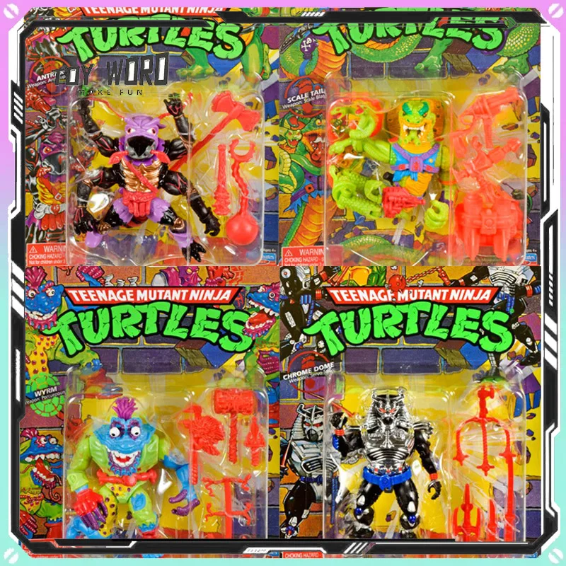 New Playmates Anime Figure Teenage Mutant Ninja Turtles Tyrannosaurus ...