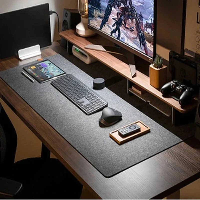 Wool-Felt-MousePad-Office-Computer-Desk-Mat-Laptop-Cushion-Desk-Table ...