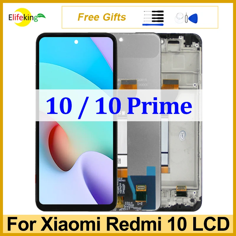 6-5-Original-LCD-For-Xiaomi-Redmi-10-Prime-Display-Touch-Screen ...
