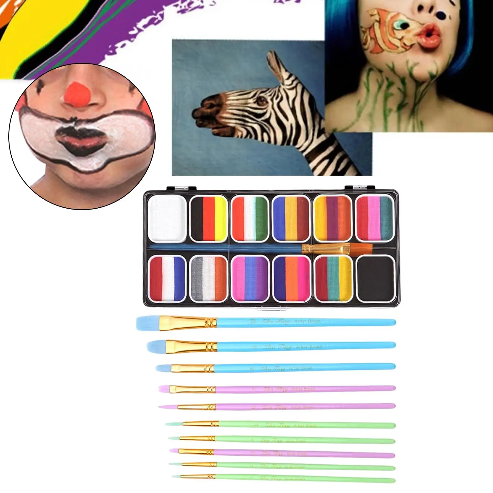 Zebra Makeup For Kids