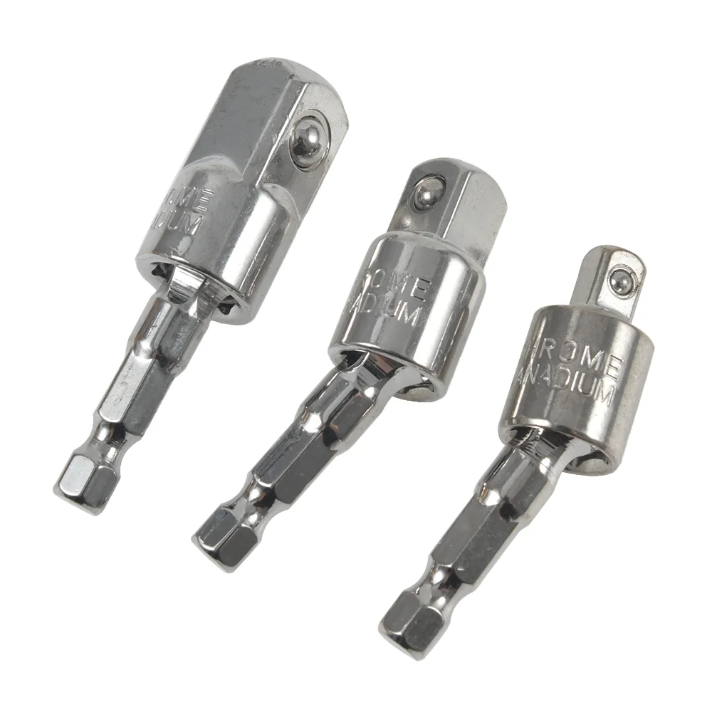 Cle a cliquet,Clé électrique hexagonale à manche, bielle de conversion ...