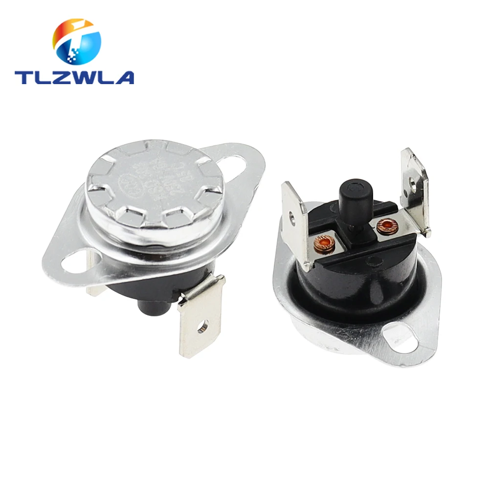 10PCS-KSD301-KSD303-10A-45-150-C-Degrees-Celsius-Manual-Reset ...