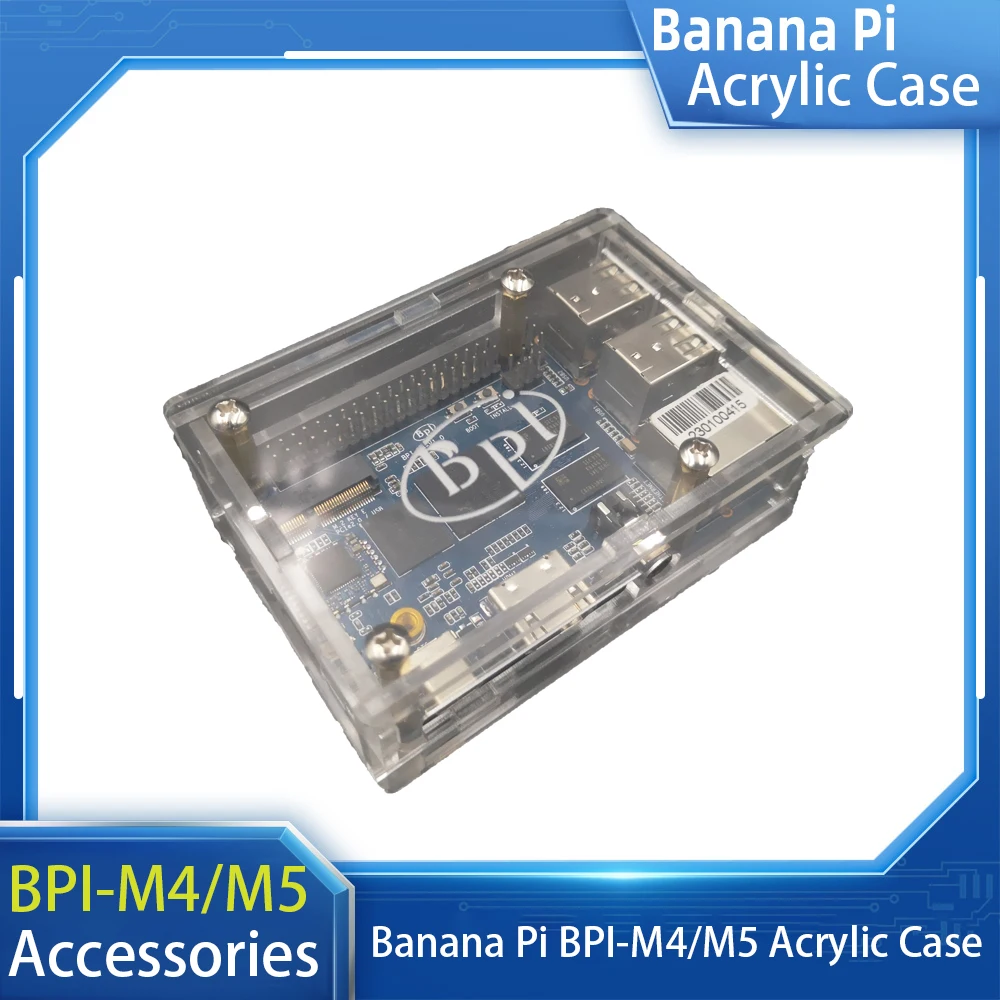 Banana-Pi-BPI-M4-M5-Acrylic-case-Banana-Pi-Board-Good-quality-Acrylic ...