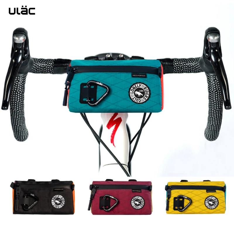 ULAC-Bicycle-Front-Bag-1L-Large-Capacity-Storage-Handlebar-Pannier-Bag ...