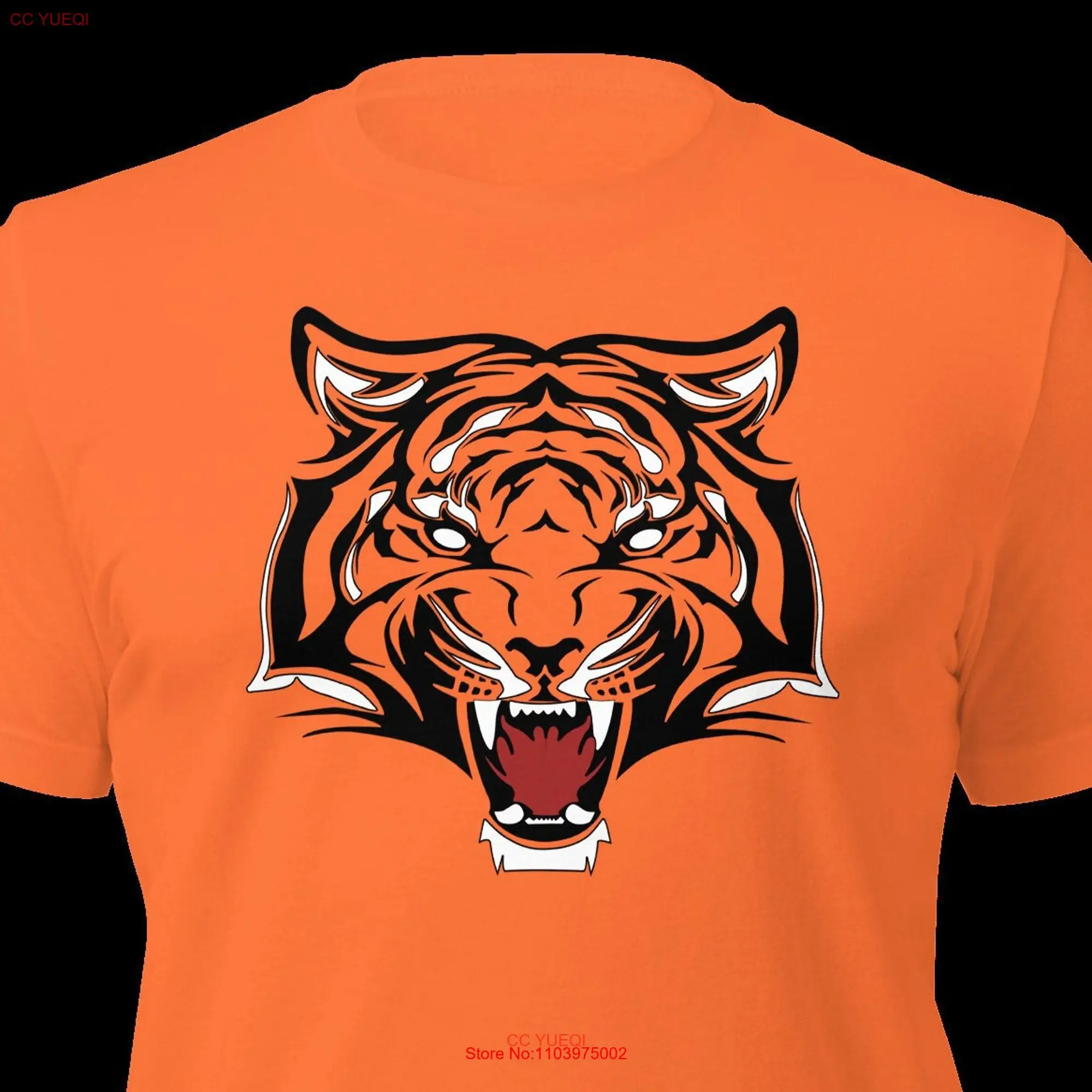 Tiger-Force-Logo-T-Shirt-New-G-I-Joe-Classified-Outback-GI-Yo-Action ...