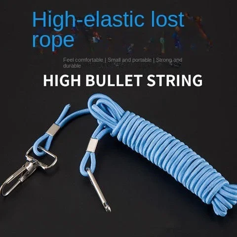 Lost-Hand-Rope-Elastic-Guard-Rod-Latex-Ropes-Burliness-Fishing-Losts ...