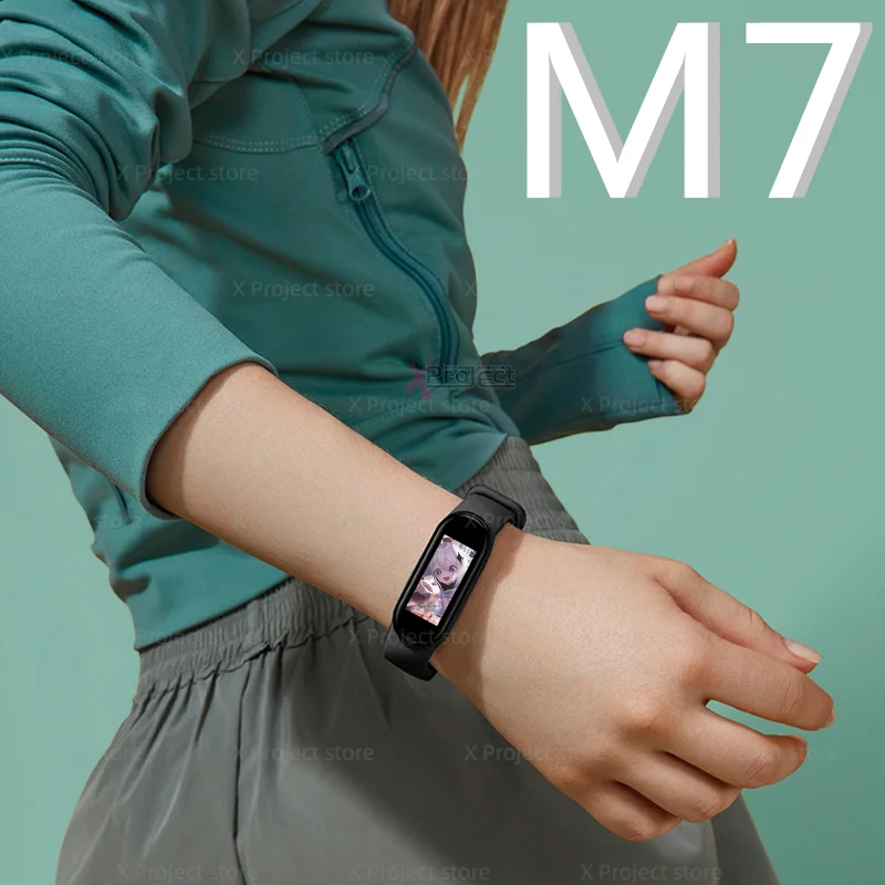 M7 Smart Watch Men Women Smartband M7 Heart Rate Smartwatch Fitness ...