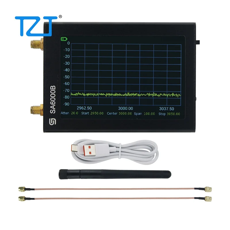 TZT-SA6000B-2-IN-1-Handheld-Spectrum-Analyzer-Signal-Generator-RF-Power ...