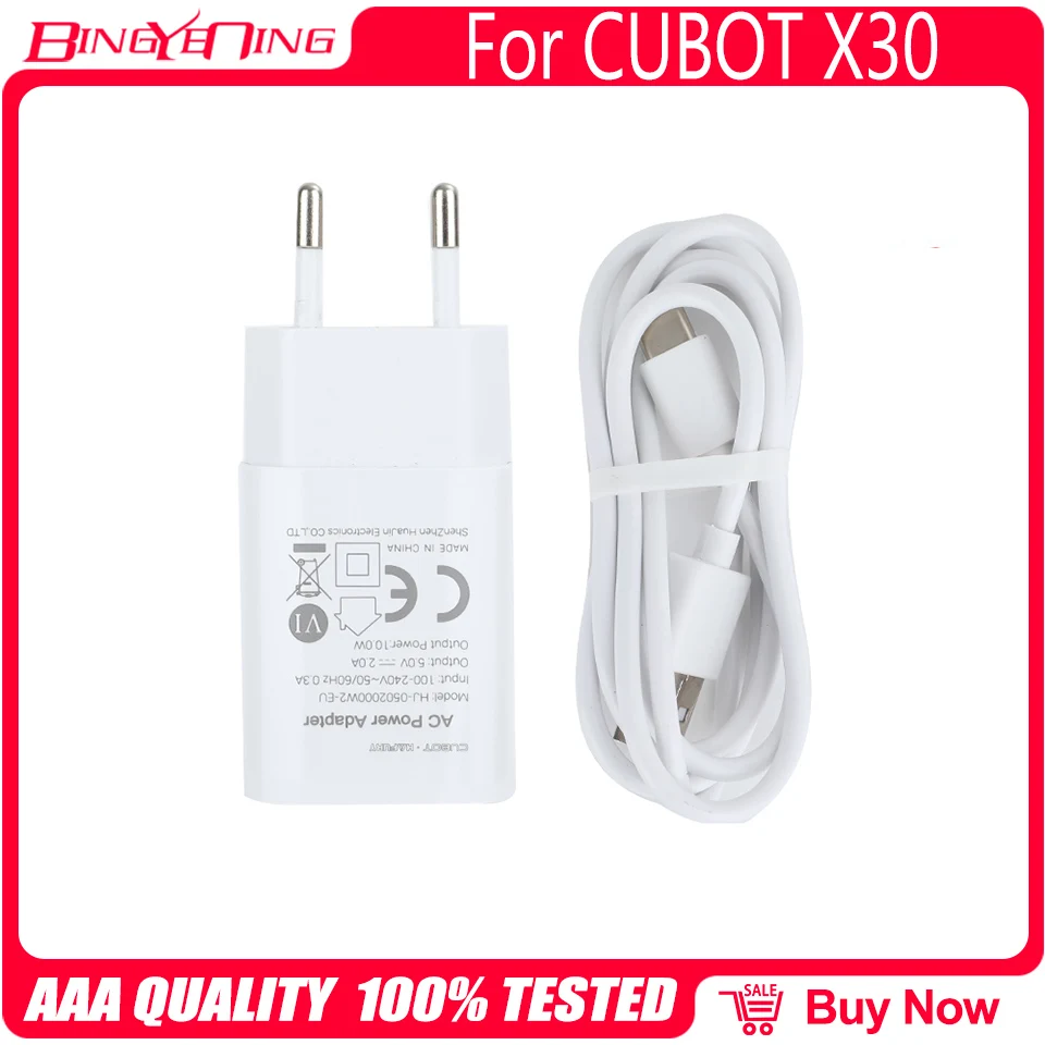 Original-GaN-Fast-Charger-For-Cubot-X30-EU-Plug-Travel-5V2A-TPYE-C-USB ...