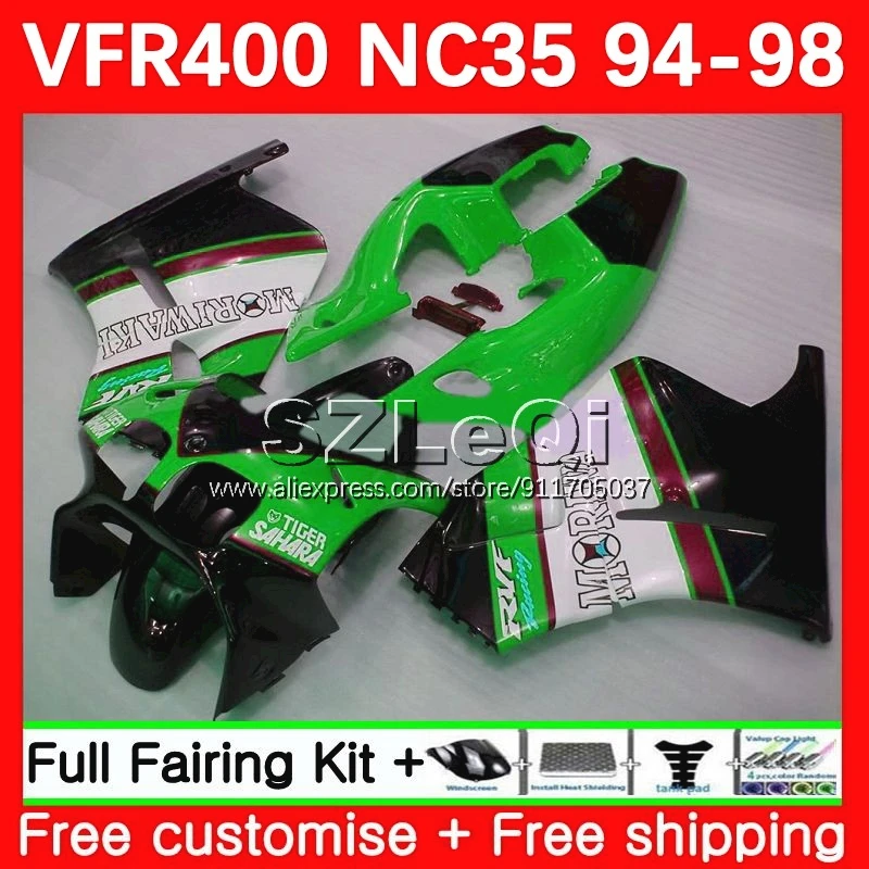 VFR400R Для HONDA VFR400 RVF VFR 400 R RR 400R 94 95 96 97 98 65No.153 ...