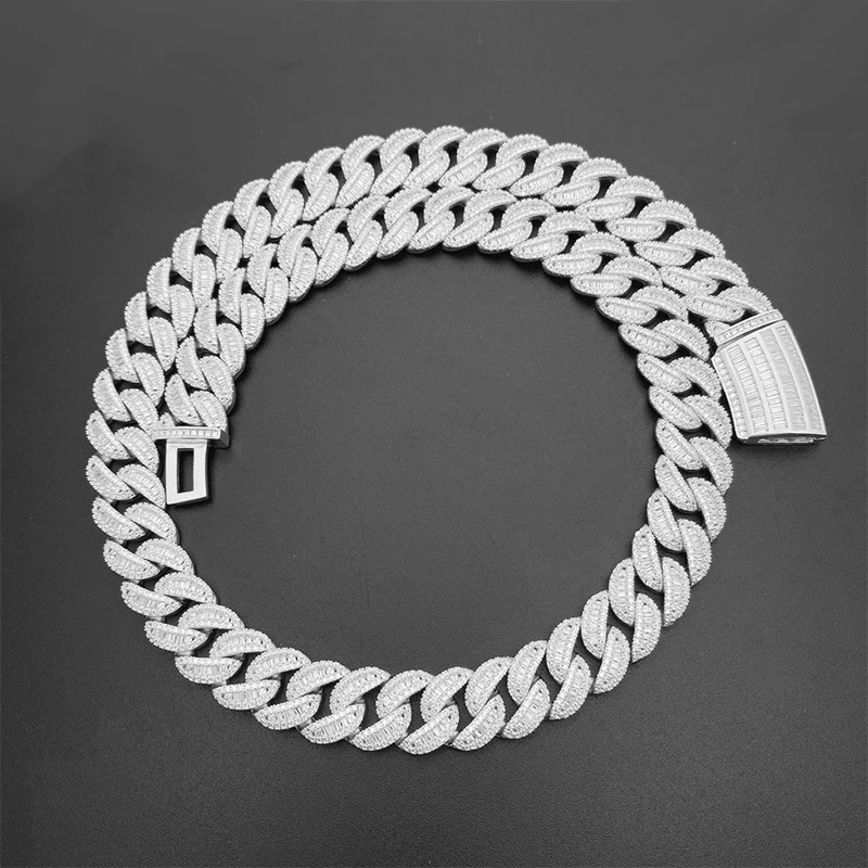 Hiphop-15mm-Iced-Out-Moissanite-Cuban-Necklace-for-Men-925-Sterling ...