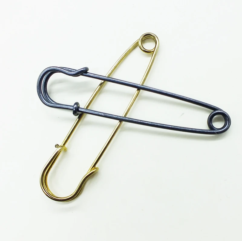 wholesale-500pcs-large-Gunmetal-color-Safety-pin-Accessories-Handmade ...
