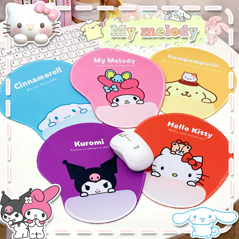 Hello-Kitty-alfombrilla-de-rat-n-con-dibujos-animados-para-Gamer ...