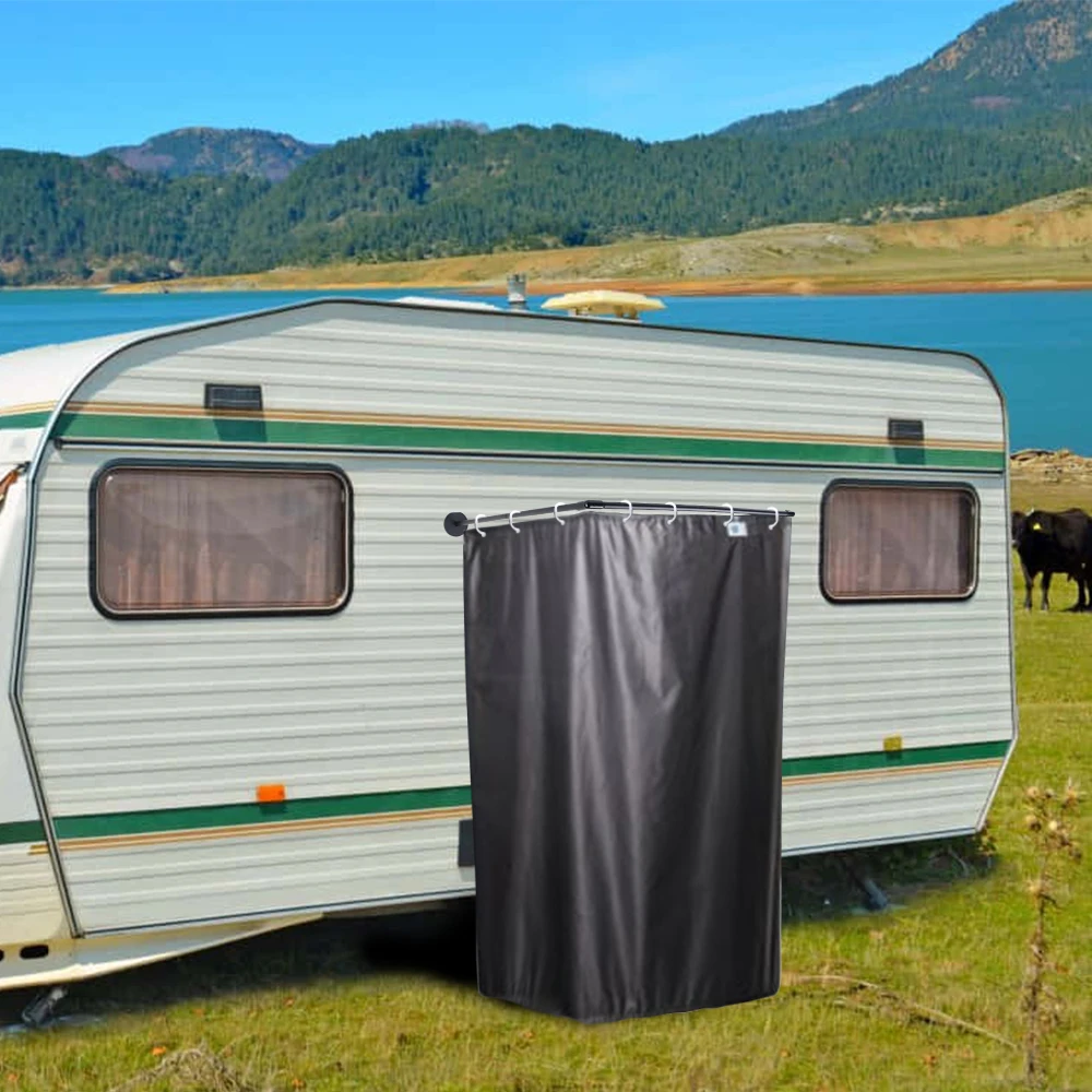 Caravan Camping Outdoor Shower Cabin Cubicle Stall Enclosure Kits With ...