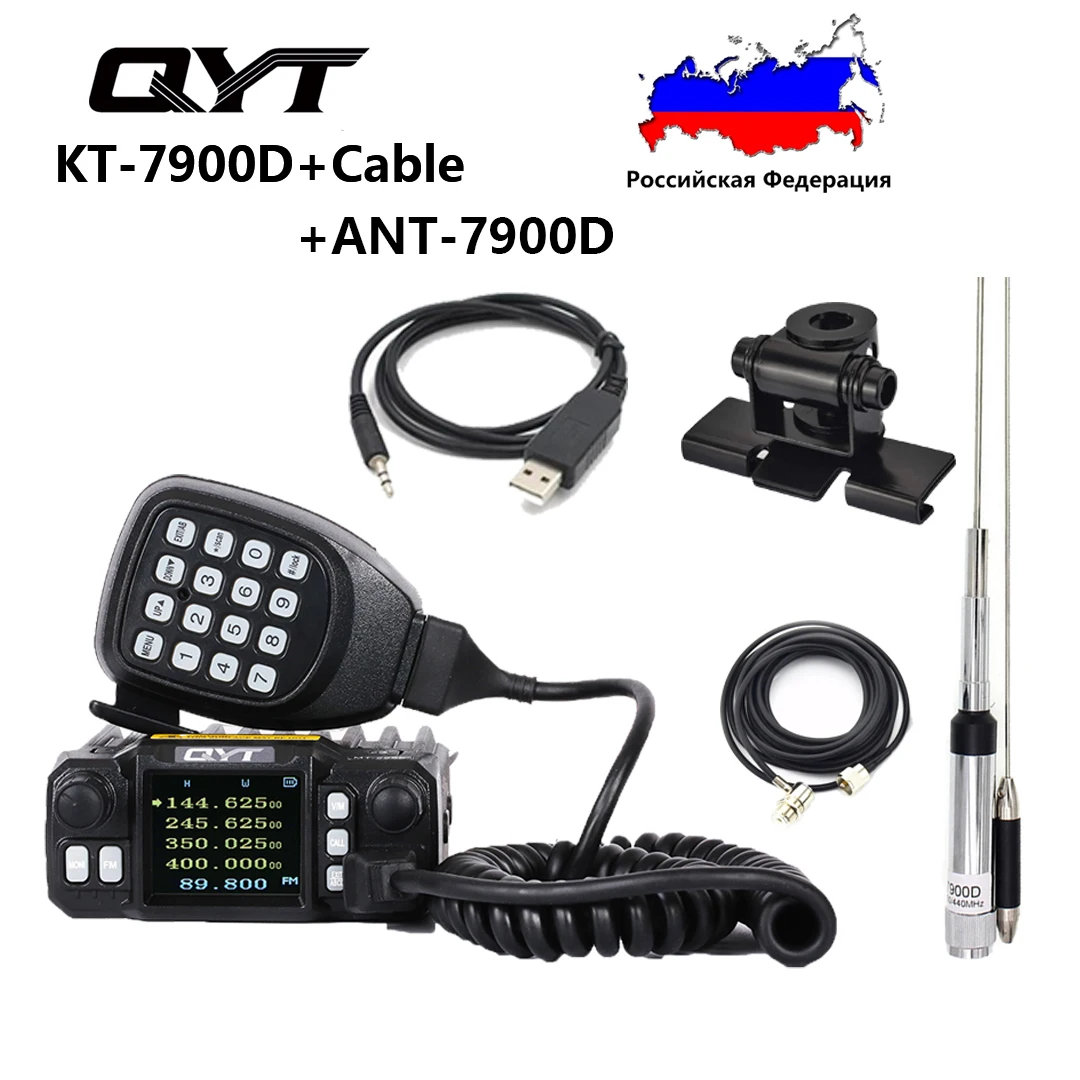 Quad Band Transceiver | Vhf Transceiver | Qyt Radio Base | Mobile Radio ...