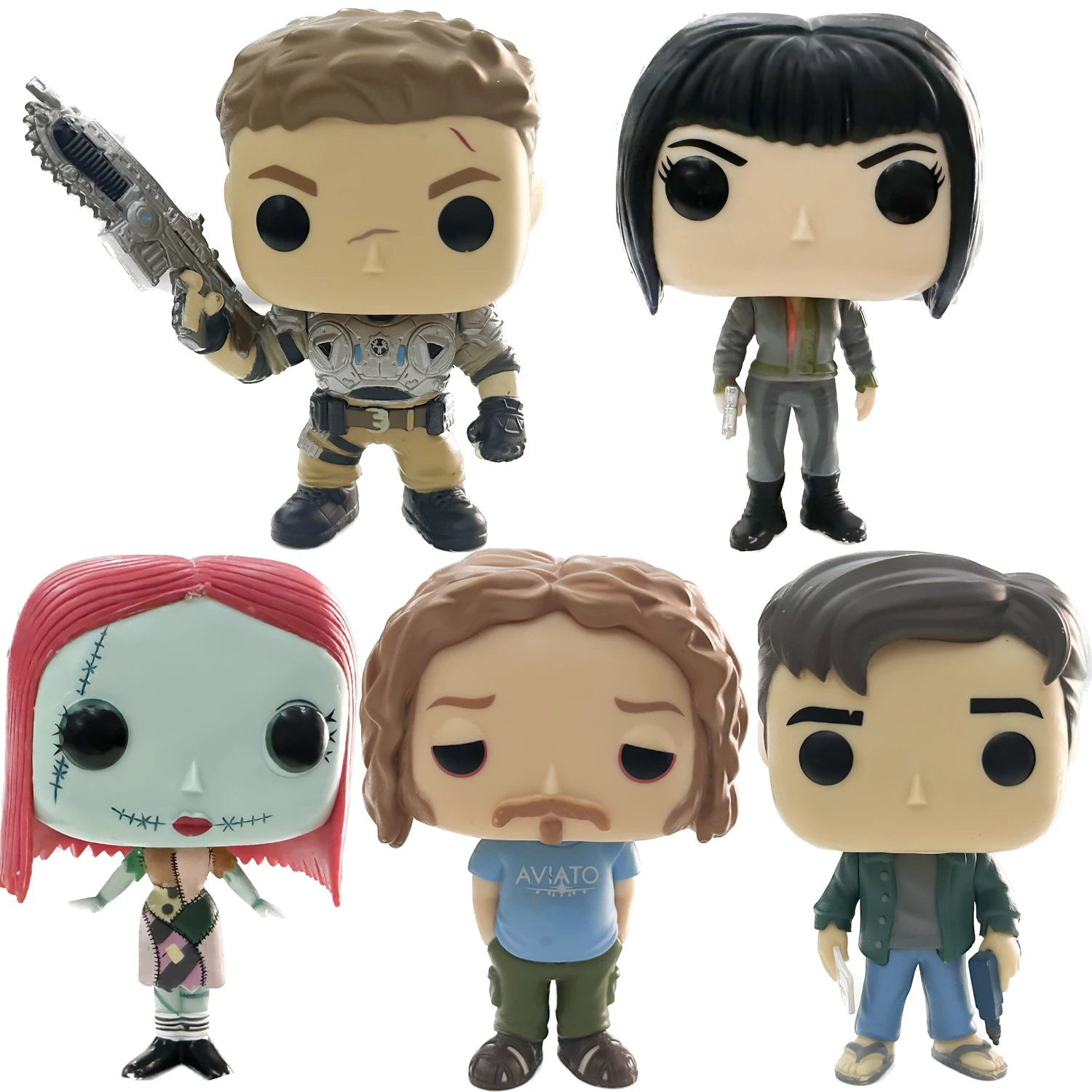 Original-POP-Action-Figures-Predalien-Hammerpede-Chucky-Aang-Flash-Toy ...