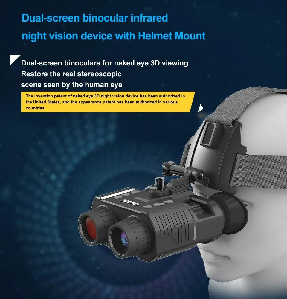 Night-vision Goggles Dsoon Night Vision Goggles - Rechargeable Head ...