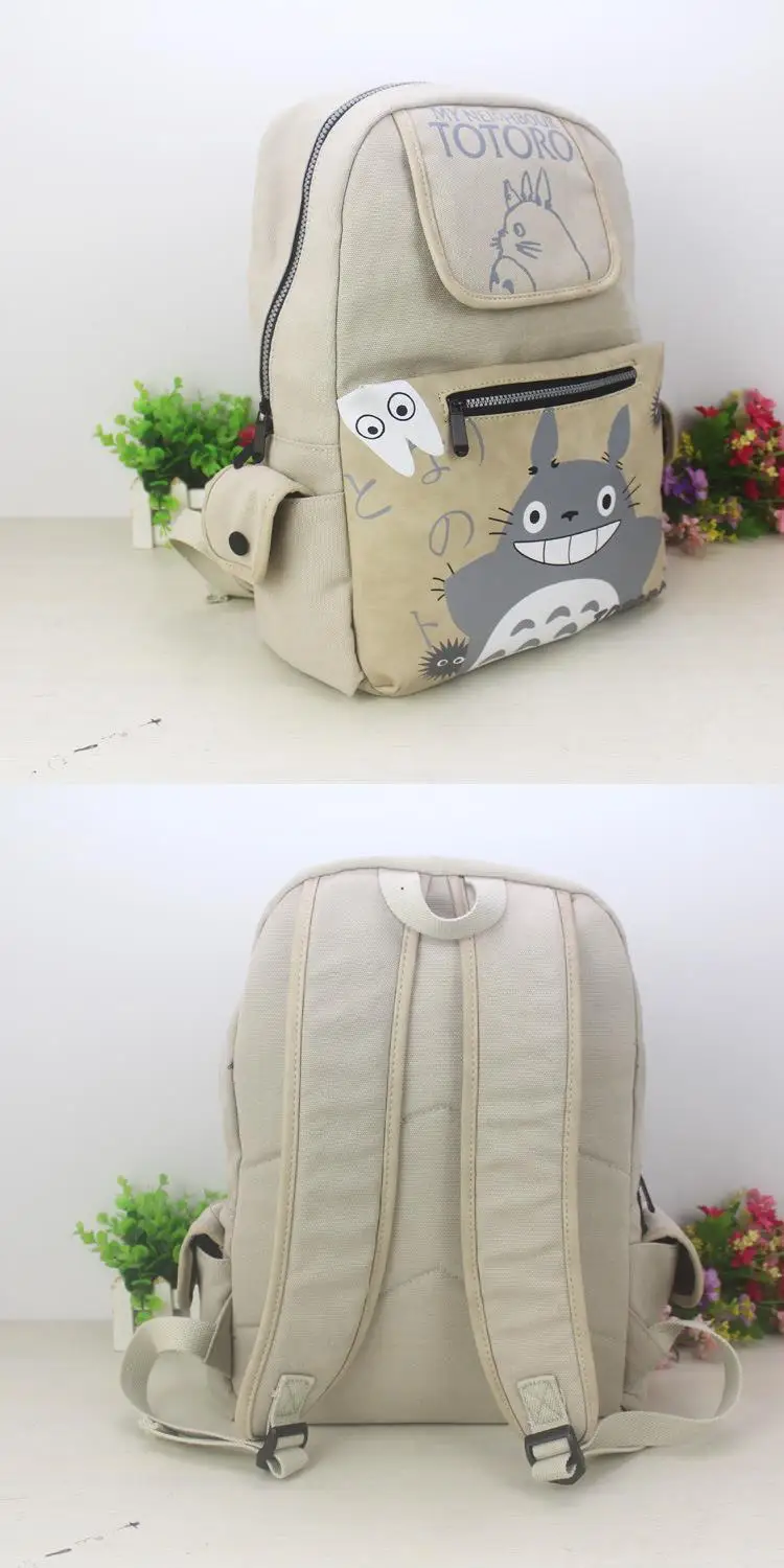 Kawaii My Neighbor Totoro Anime Backpack - KawaiiMerch.com