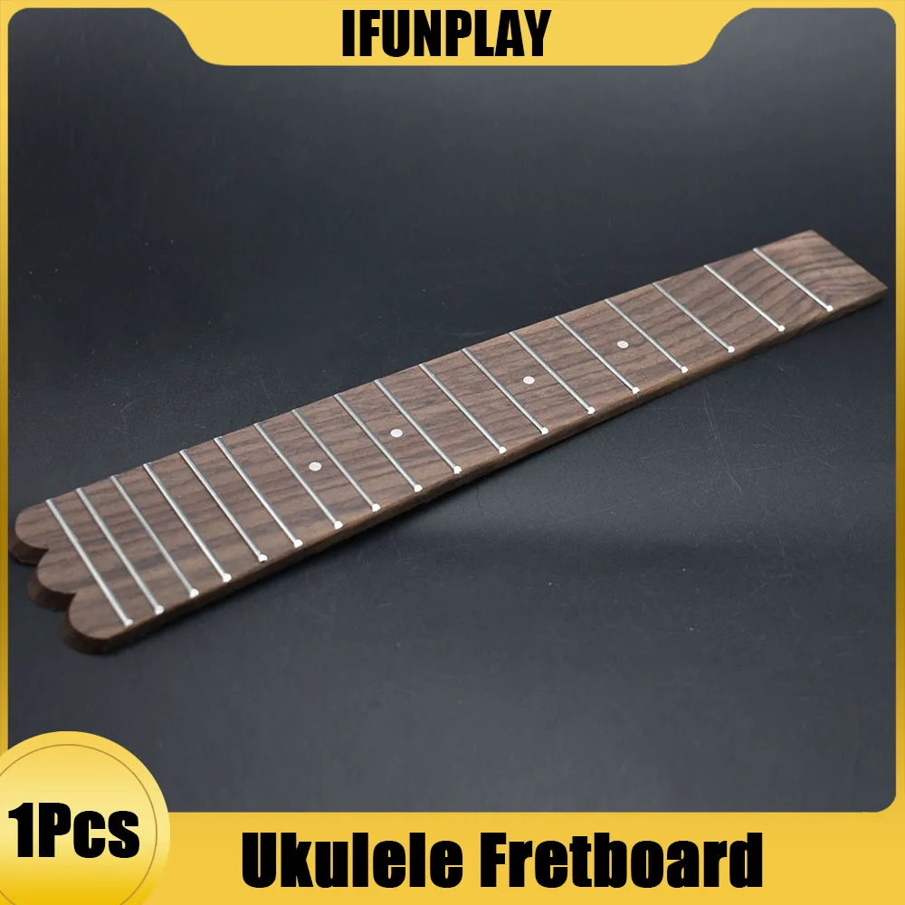 Fish-Tail-Rosewood-18-Frets-23-inch-Concert-Ukulele-Fretboard ...