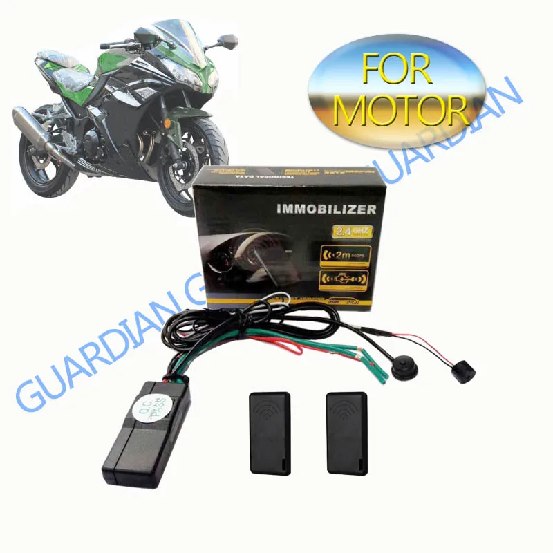 Moto-Immobilizer-RFID-Wireless-Security-System-Motocycle-Engine ...