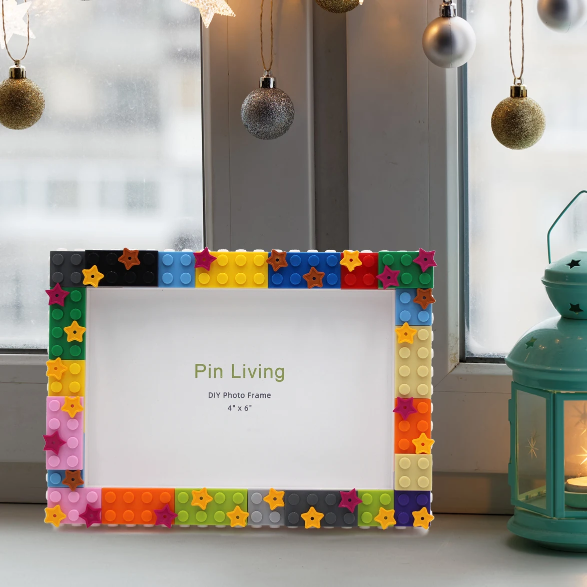 PinLiving-Star-Sky-Photo-Frame-Set-DIY-Children-s-Building-Block-Photo ...