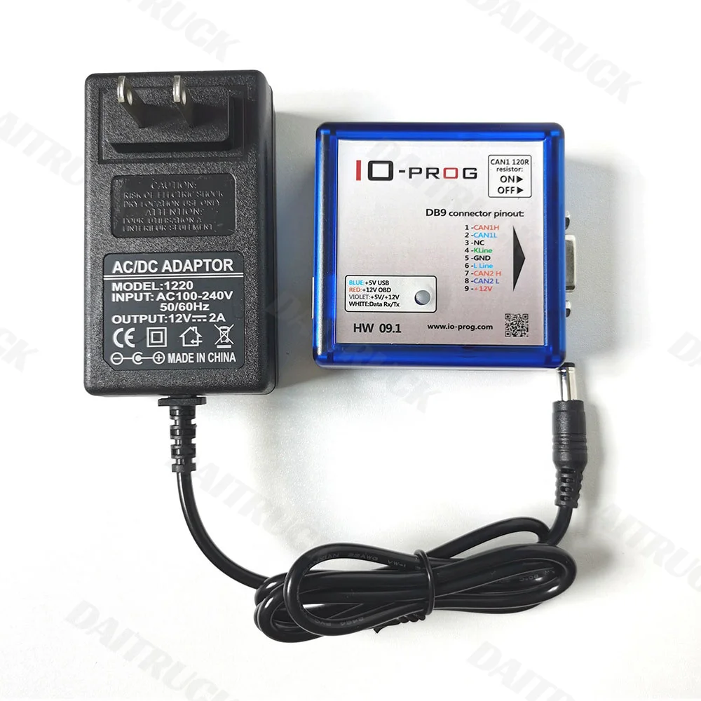 Original Muti-function Io-prog Programmer Bd9 Connector, 50% OFF