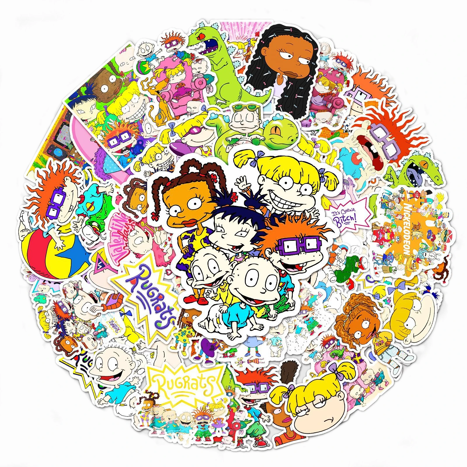 Rugrats-Anime-en-Par-s-Graffiti-pegatinas-lindas-para-tel-fono-port-til ...