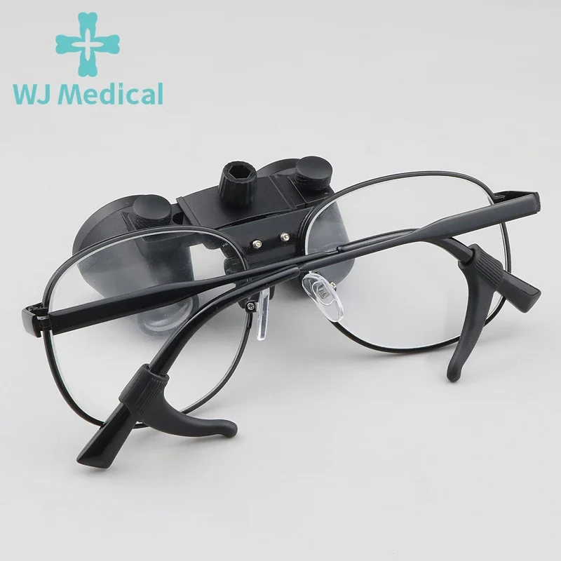 Dental Ultra-lightweight Loupes Adjustable 3.5X Optical Magnifier 320 ...